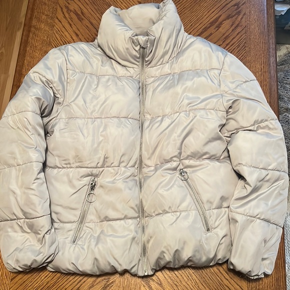 Altar'd State | Jackets & Coats | Alterd State Cropped Pufferjacket ...